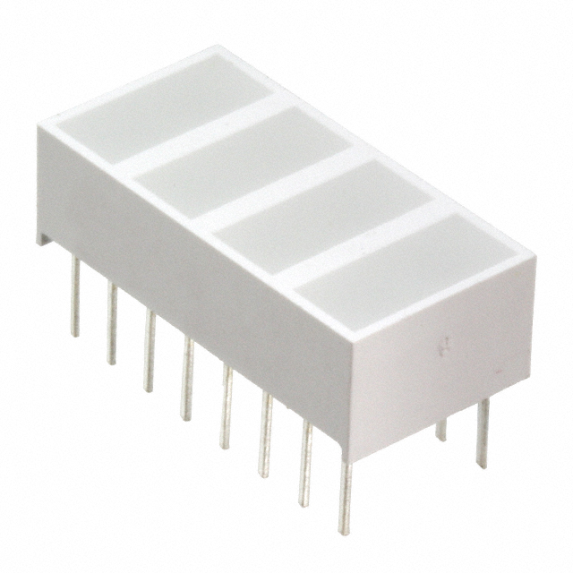 LED LIGHT BAR RECT 1X4 GREEN LTL-2820G Lite-on製｜電子部品・半導体通販のマルツ