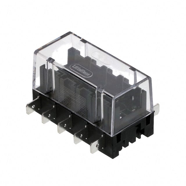 FUSE BLOCK BLADE 15A CHASSIS MNT 03500417XP Littelfuse Inc製｜電子部品・半導体通販のマルツ