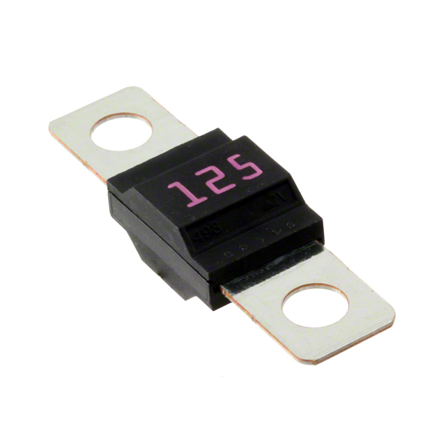 FUSE AUTO 125A 32VDC AUTO LINK 0498125.TXN Littelfuse Inc製｜電子部品・半導体通販のマルツ