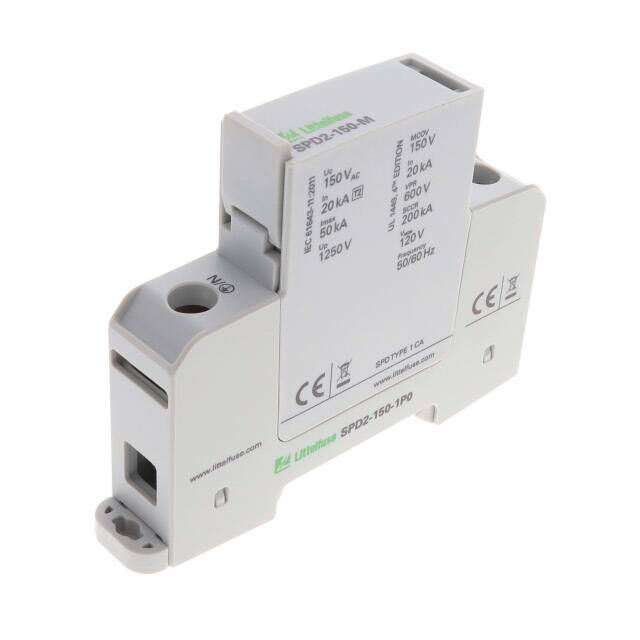 SPD,DIN RAIL,TYPE 2,1P0,150V SPD2-150-1P0 Littelfuse Inc製｜電子部品・半導体通販のマルツ