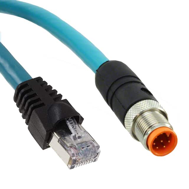 CABLE ETHERNET M12-RJ45 1M 0985 656 104/1M LUMBERG製｜電子部品・半導体通販のマルツ