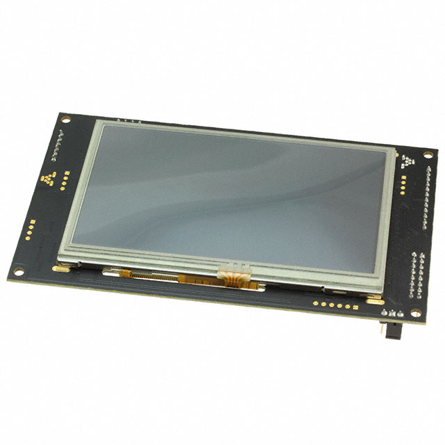 LCD DISPLAY TFT 4.3" 480X272 GTT43A-TPR-BLM-B0-H1-CU-V5 Matrix Orbital製 ...