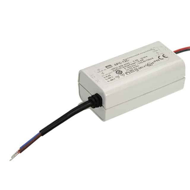 LED DRIVER CC AC/DC 9-18V 700MA APC-12E-700｜電子部品・半導体通販のマルツ