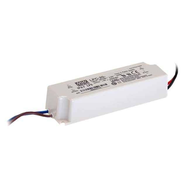 LED DRIVER CC AC/DC 9-30V 700MA LPC-20-700 MEAN WELL USA製｜電子部品・半導体通販のマルツ