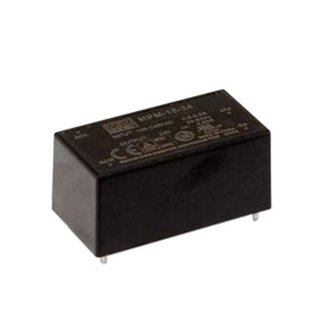 AC/DC CONVERTER 15V 15W MPM-15-15 MEAN WELL USA製｜電子部品・半導体通販のマルツ