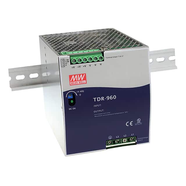 AC/DC DIN RAIL SUPPLY 48V 960W TDR-960-48 MEAN WELL製｜電子部品・半導体通販のマルツ