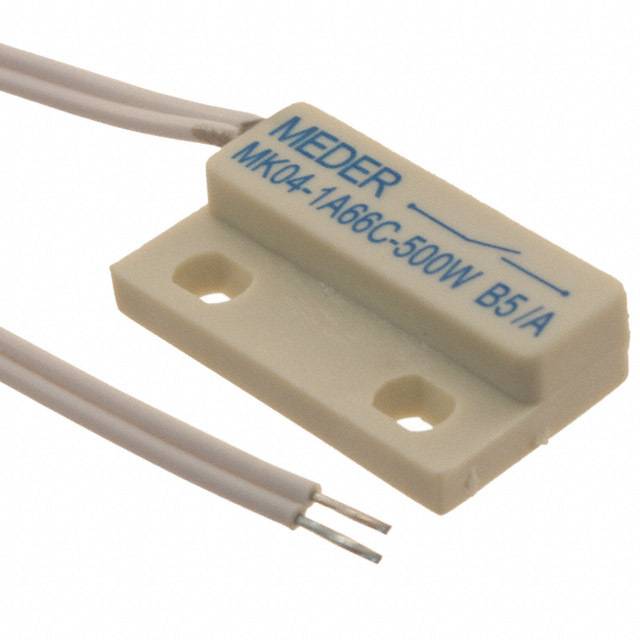 SENSOR REED SWITCH SPST-NO CABLE MK04-1A66C-500W Standex-Meder ...