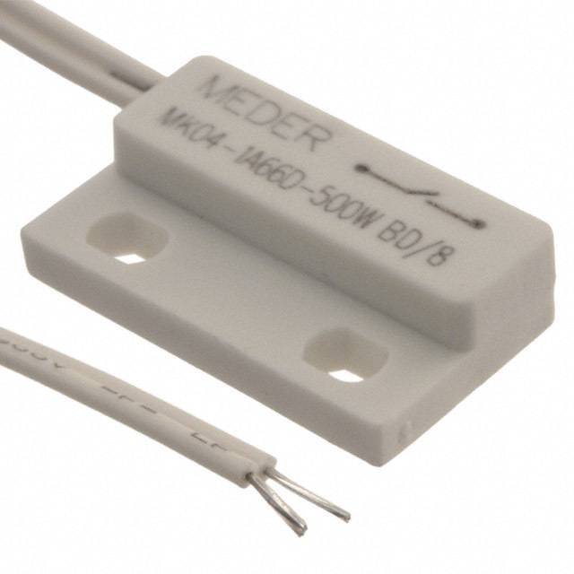 SENSOR REED SWITCH SPST-NO CABLE MK04-1A66D-500W Standex-Meder ...