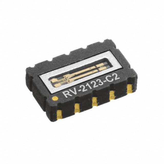 IC RTC CLK/CALENDAR SPI 10-SON RV-2123-C2-32.768KHZ-20PPM-TA-QC Micro ...