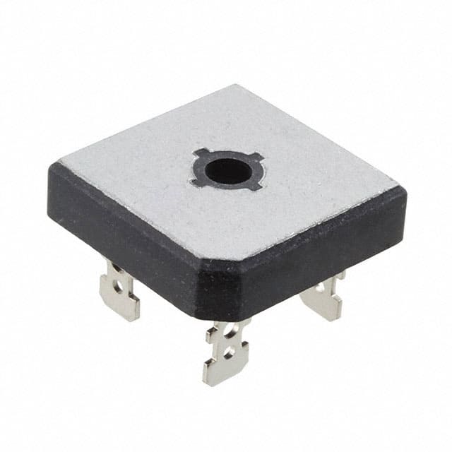 BRIDGE RECT 1PHASE 100V 25A GBPC GBPC2501 SMC Diode Solutions製｜電子部品・半導体 ...