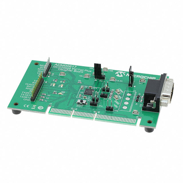 MCP25625 PICTAIL PLUS DAUGHTER B ADM00617 Microchip製｜電子部品・半導体通販のマルツ