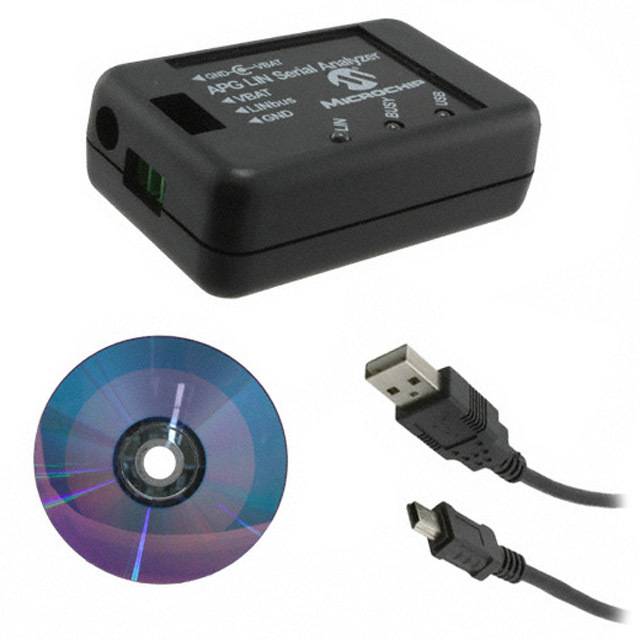 SYSTEM DEV LIN SERIAL ANALYZER APGDT001 Microchip製｜電子部品・半導体通販のマルツ