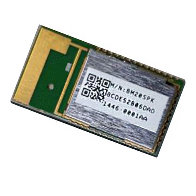 RX TXRX MODULE BT TRC ANT SMD BM20SPKS1NBC-0001AA Microchip製｜電子部品・半導体通販のマルツ