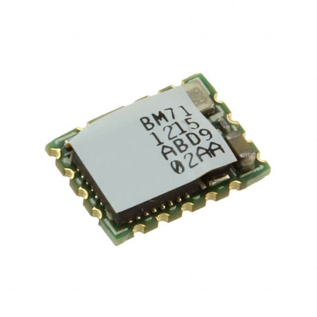 RF TXRX MODULE BLUETOOTH 5.0 SMD BM71BLE01FC2-0002AA Microchip製｜電子部品 ...