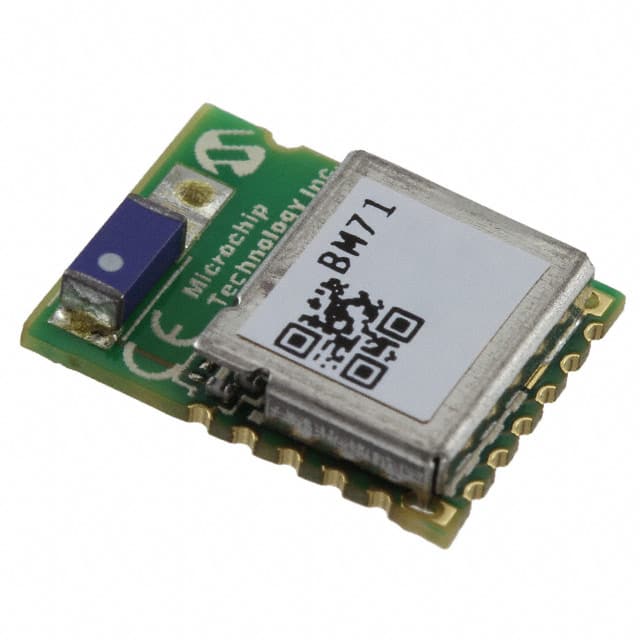 RF TXRX MODULE BT CHIP SMD BM71BLES1FC2-0B02AA Microchip製｜電子部品・半導体通販のマルツ