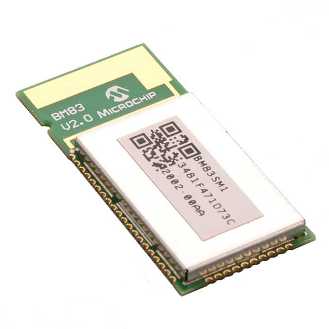 BLUETOOTH AUDIO MODULE BM83SM1-00AB Microchip製｜電子部品・半導体通販のマルツ