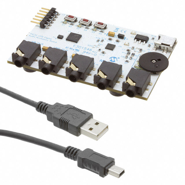 BOARD DIGITAL AUDIO USB PIC32 DM320014 Microchip製｜電子部品・半導体通販のマルツ
