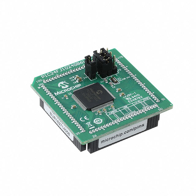 MODULE PLUG-IN PIC24FJ1024GB610 MA240023 Microchip製｜電子部品・半導体通販のマルツ