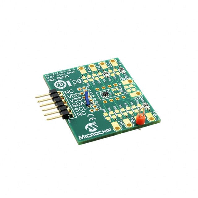 BOARD EVAL FOR MCP2221 ADM00559 Microchip製｜電子部品・半導体通販のマルツ