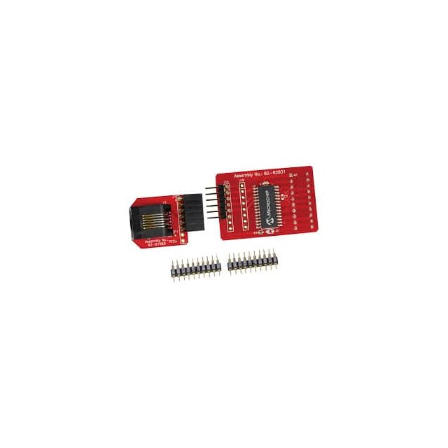 EXTENSION PAK PIC16F1459-ICE AC244053 Microchip製｜電子部品・半導体通販のマルツ