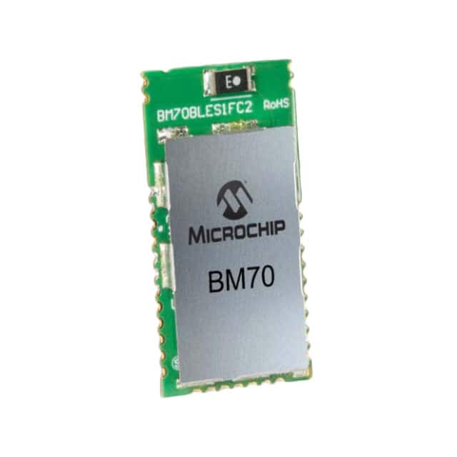 RX TXRX MOD BLUETOOTH CHIP SMD BM70BLES1FC2-0002AA Microchip製｜電子部品・半導体 ...