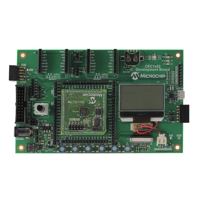 CEC1702 EVAL BRD DM990013 Microchip製｜電子部品・半導体通販のマルツ