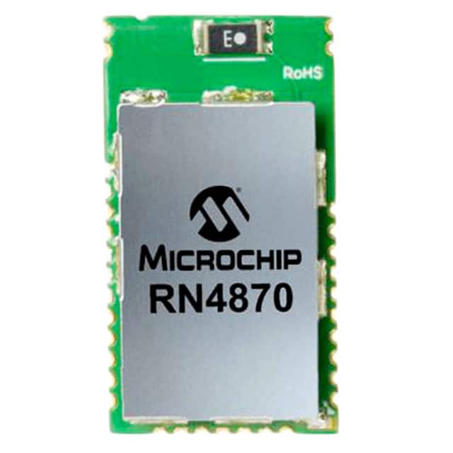 RF TXRX MODULE BLE CHIP SMD RN4870-V/RM140 Microchip製｜電子部品・半導体通販のマルツ