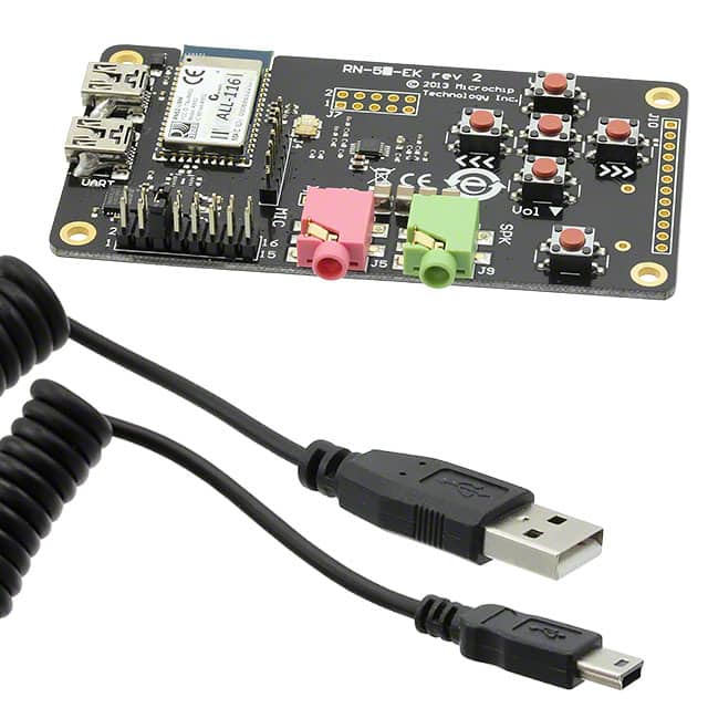 EVAL BOARD RN52 BLUETOOTH AUDIO RN-52-EK-1 Microchip製｜電子部品・半導体通販のマルツ