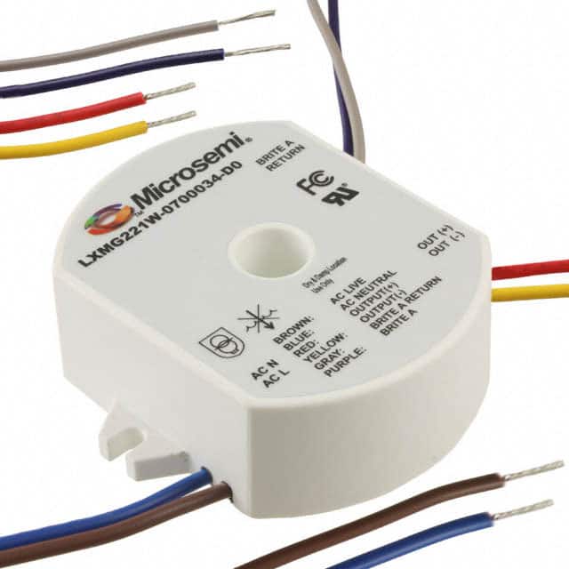 LED DRIVER CC AC/DC 14-48V 700MA LXMG221W-0700034-D0 Microsemi製｜電子部品 ...