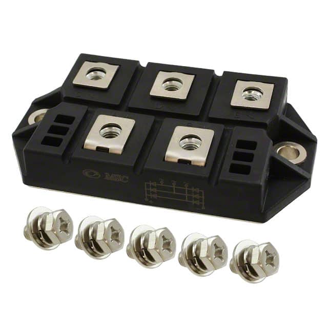 BRIDGE RECT 3P 1.6KV 200A M3-1 MSDM200-16 Microsemi製｜電子部品・半導体通販のマルツ