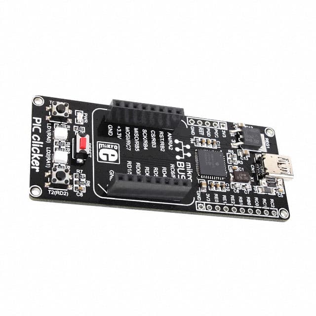 MIKROBUS CLICK PIC18F47J53 EVAL MIKROE-1487 MikroElektronika製｜電子部品・半導体通販のマルツ