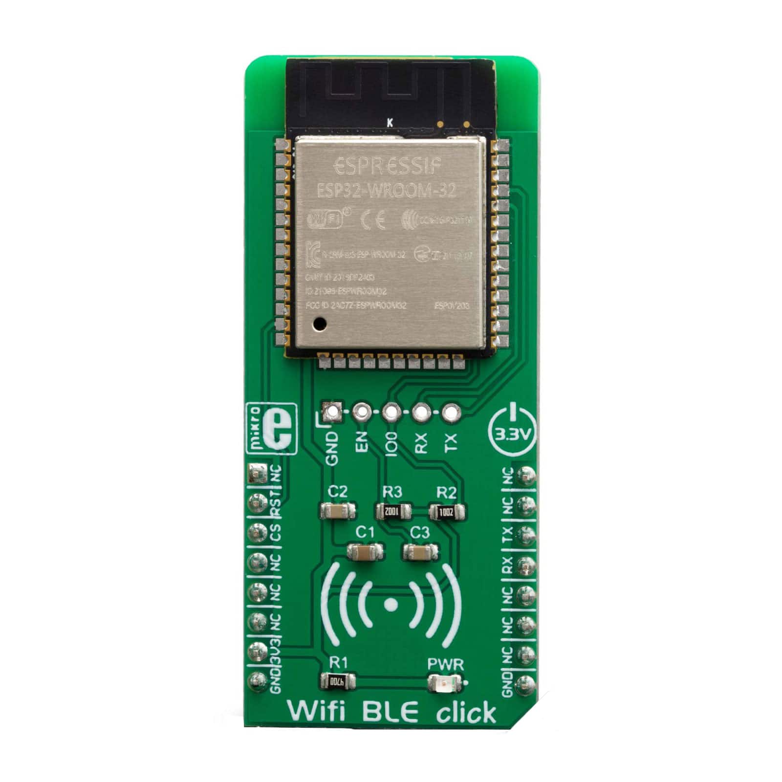 WIFI BLE CLICK MIKROE-3542 MikroElektronika製｜電子部品・半導体通販のマルツ