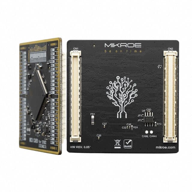 Mcu Card For Stm32 Stm32f765zi Mikroe 3865 Mikroelektronika製|電子部品・半導体通販のマルツ