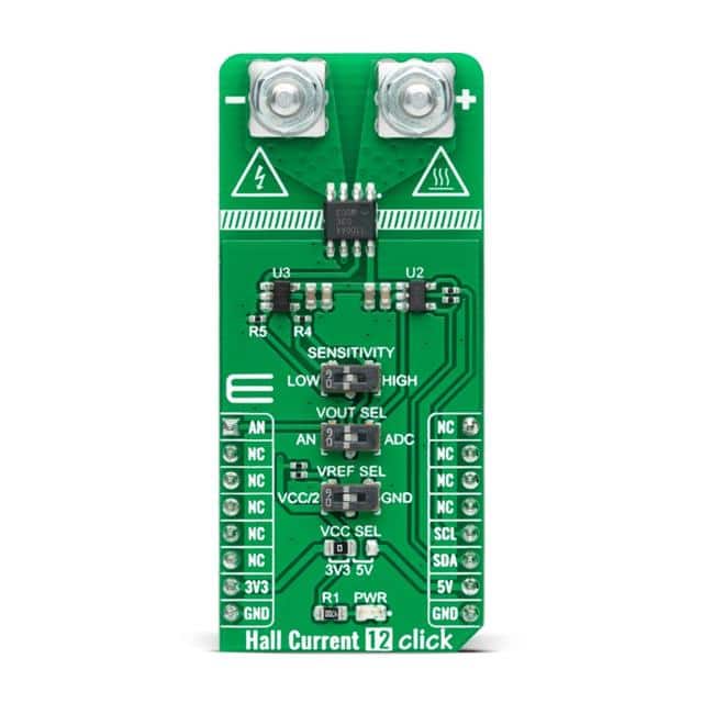 HALL CURRENT 12 CLICK MIKROE-4798 MikroElektronika製｜電子部品・半導体通販のマルツ
