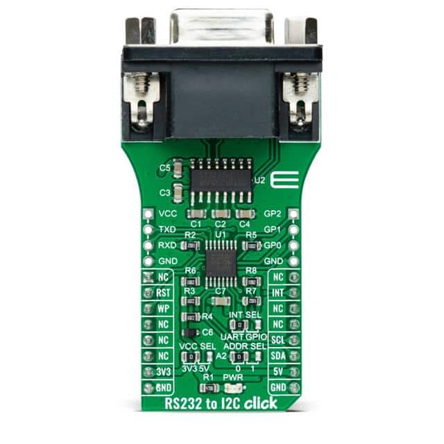 RS232 TO I2C CLICK MIKROE-5056 MikroElektronika製｜電子部品・半導体通販のマルツ