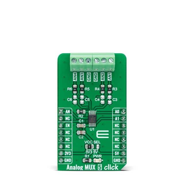 ANALOG MUX 5 CLICK MIKROE-5120 MikroElektronika製｜電子部品・半導体通販のマルツ