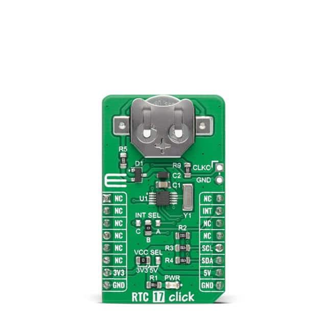 RTC 17 CLICK MIKROE-5129 MikroElektronika製｜電子部品・半導体通販のマルツ