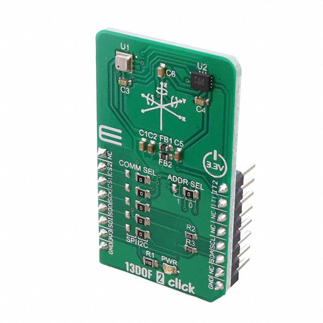 13DOF 2 CLICK MIKROE-3687 MikroElektronika製｜電子部品・半導体通販のマルツ