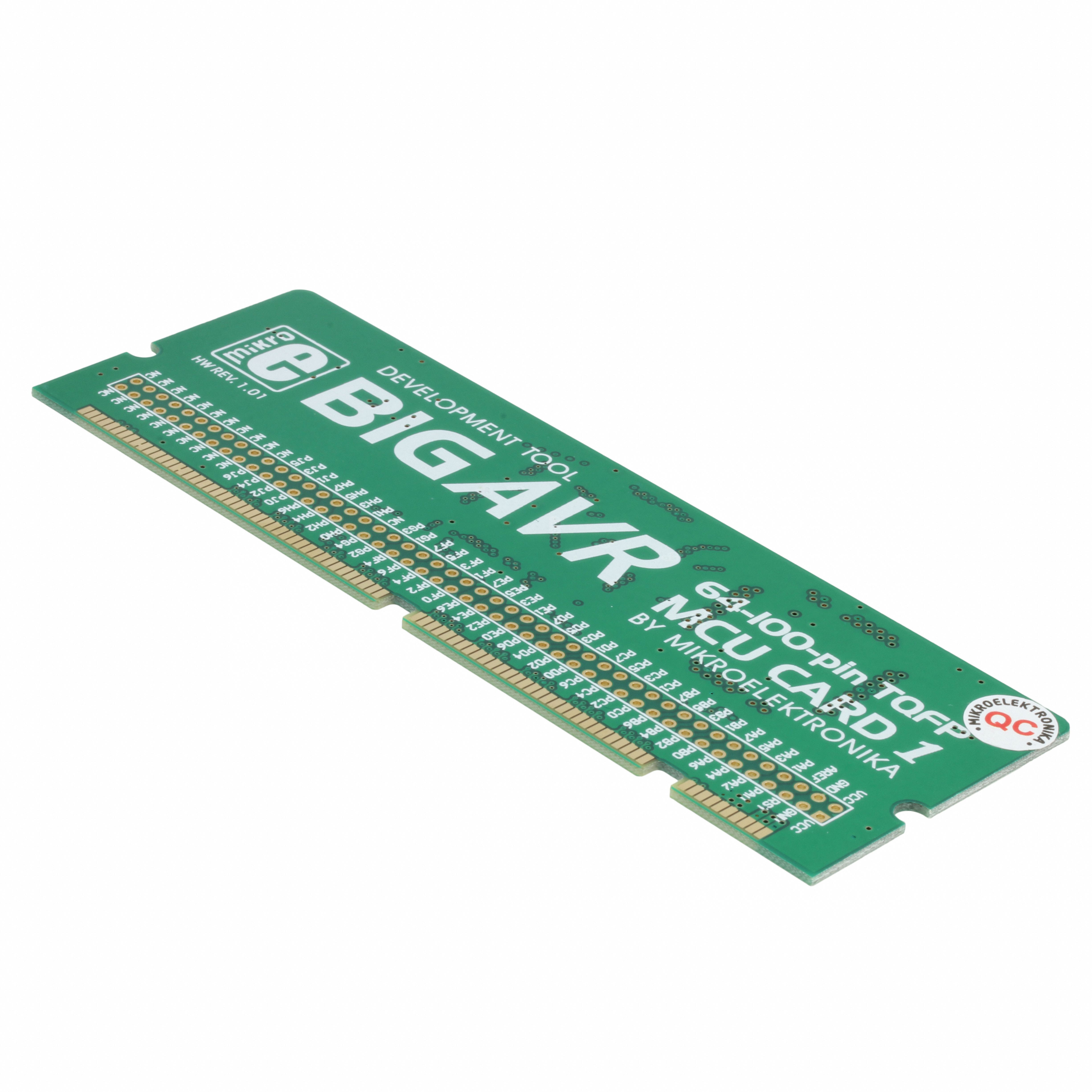 BIGAVR6 ATMEGA128 EVAL BRD MIKROE-457 MikroElektronika製｜電子部品・半導体通販のマルツ
