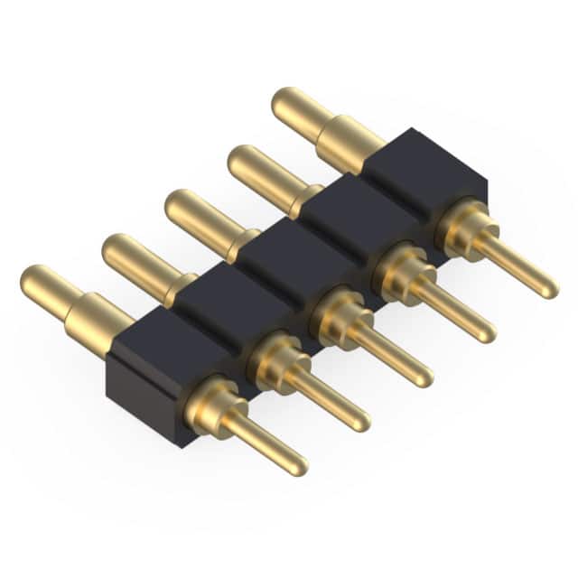 FMLB SPRING-LOADED CONN, TH SING 825-22-005-10-020101 Mill-Max ...