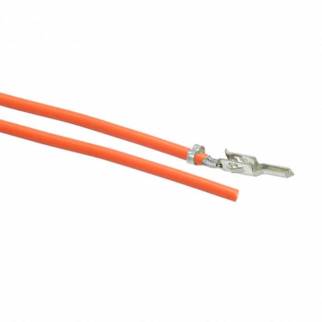 5" PRE-CRIMP A2015 ORANGE 0039000040-05-A4 モレックス製｜電子部品・半導体通販のマルツ