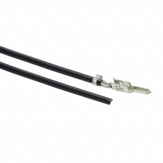 12"" PRE-CRIMP A2064 BLACK 0039000040-12-B9 モレックス製｜電子部品・半導体通販のマルツ