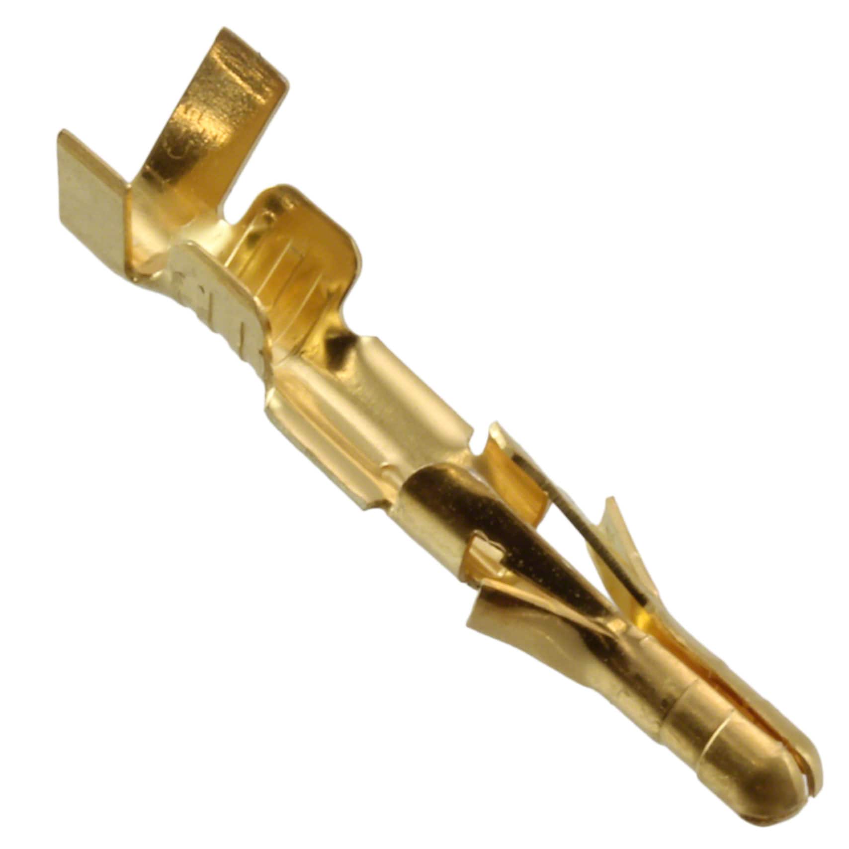 CONN PIN 14-20AWG GOLD CRIMP 0002096106 モレックス製｜電子部品・半導体通販のマルツ