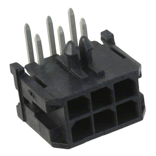 CONN HEADER R/A 6POS 3MM 0430450601 モレックス製｜電子部品・半導体通販のマルツ