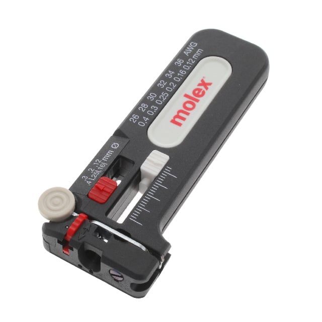 MICRO WIRE STRIPPER 26-36AWG 0638171300 モレックス製｜電子部品・半導体通販のマルツ