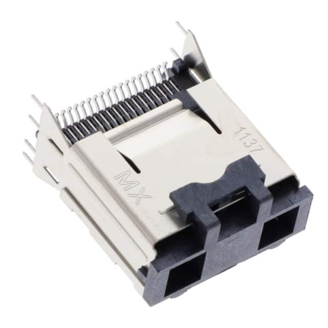 CONN MINI SAS RCPT 36POS SLD SMD [digi-reel品] 0757840132 モレックス製｜電子部品 ...