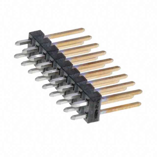 CONN HEADER VERT 18POS 2.54MM 0010977186 モレックス製｜電子部品・半導体通販のマルツ