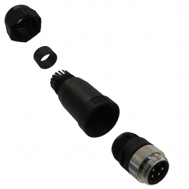 CONN RCPT MALE 4POS GOLD SCREW EVC812 ifm efector inc.製｜電子部品・半導体通販のマルツ