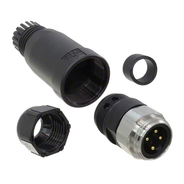 CONN RCPT MALE 4POS GOLD SCREW EVC812 ifm efector inc.製｜電子部品・半導体通販のマルツ