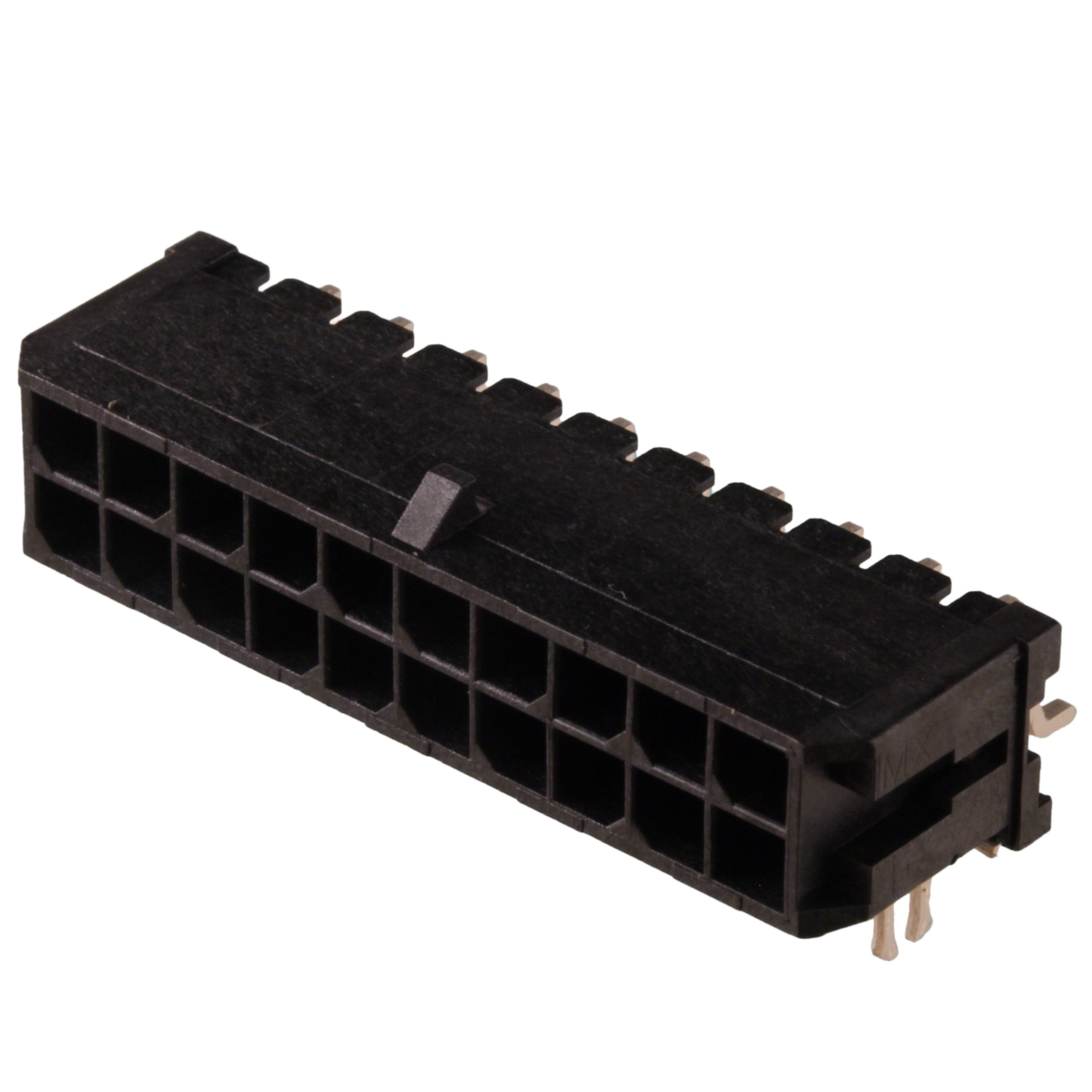 CONN HEADER SMD R/A 20POS 3MM 0430452006 モレックス製｜電子部品・半導体通販のマルツ